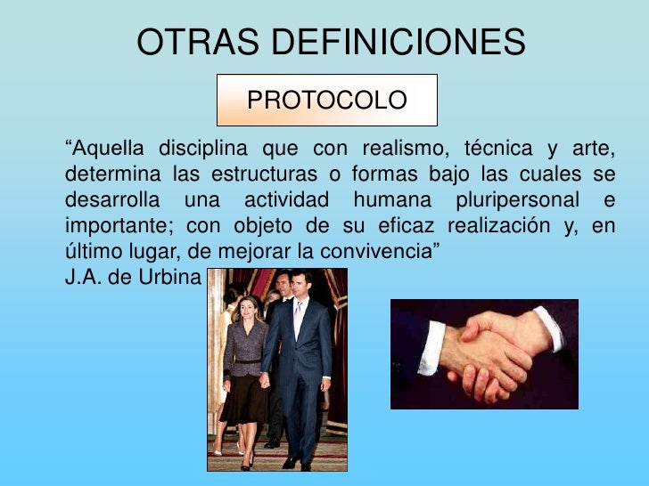 Definicin De Protocolo Qu Es Significado Y Concepto