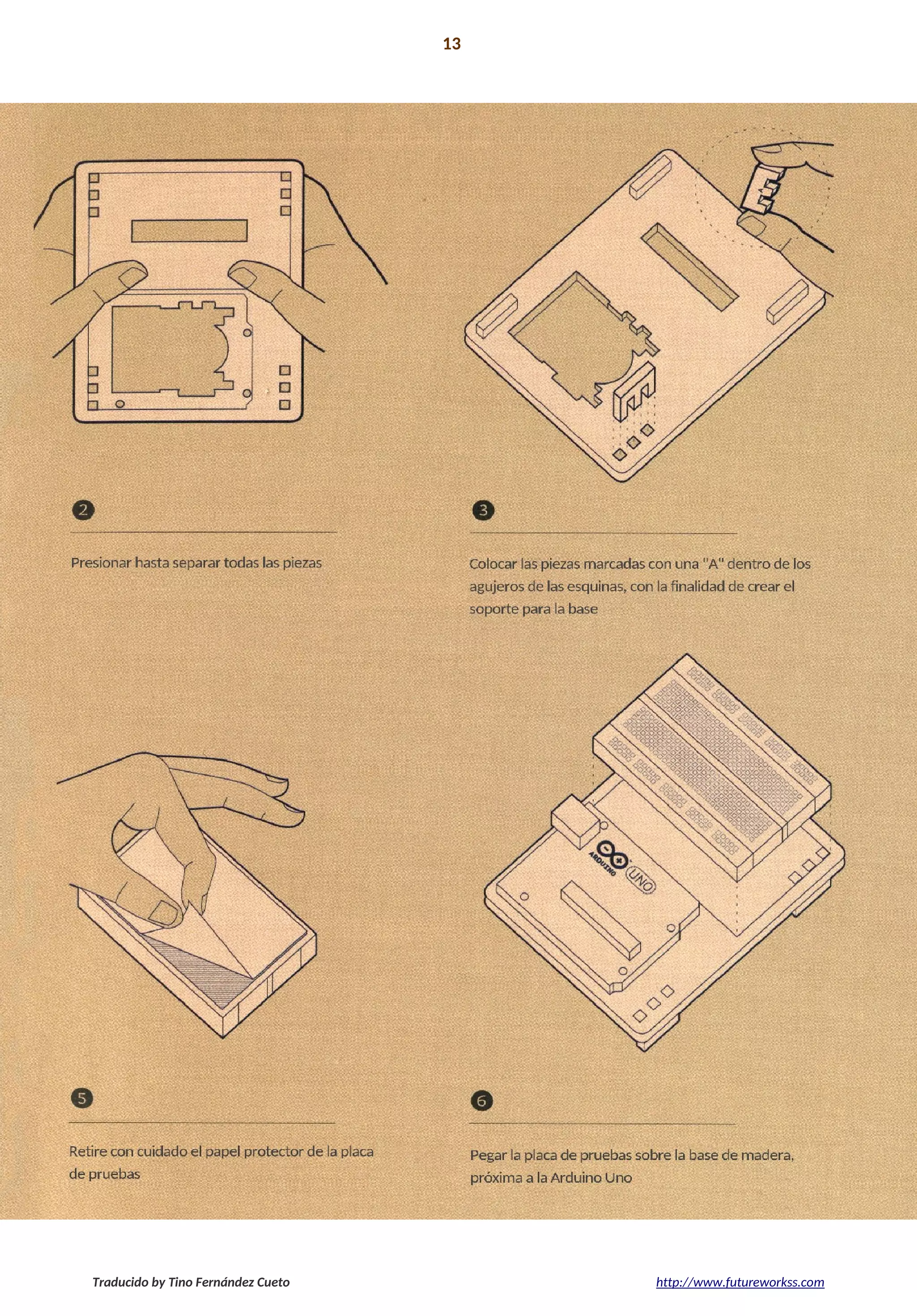 Libro de proyectos del kit oficial de Arduino en castellano completo ...