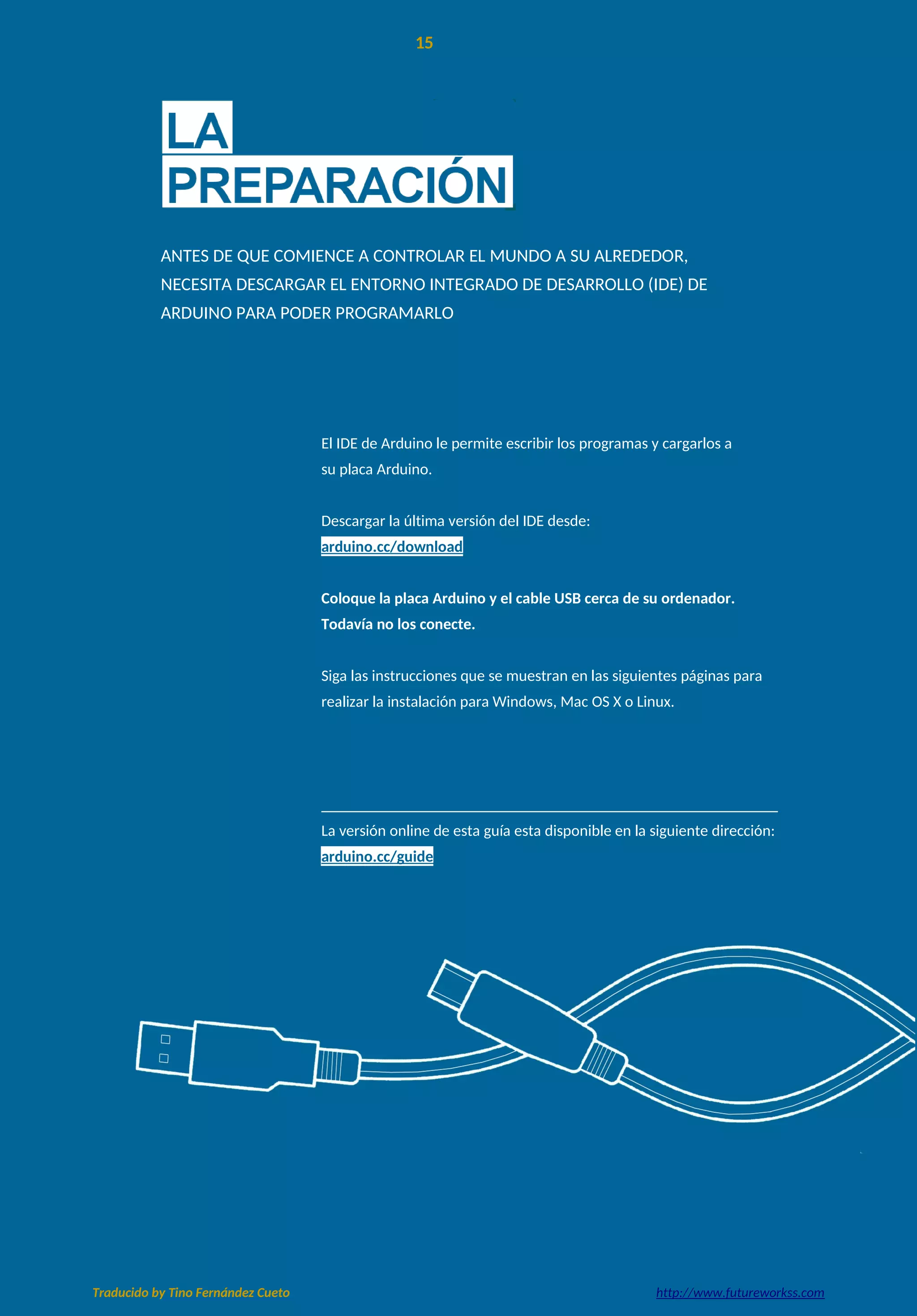 Libro de proyectos del kit oficial de Arduino en castellano completo ...