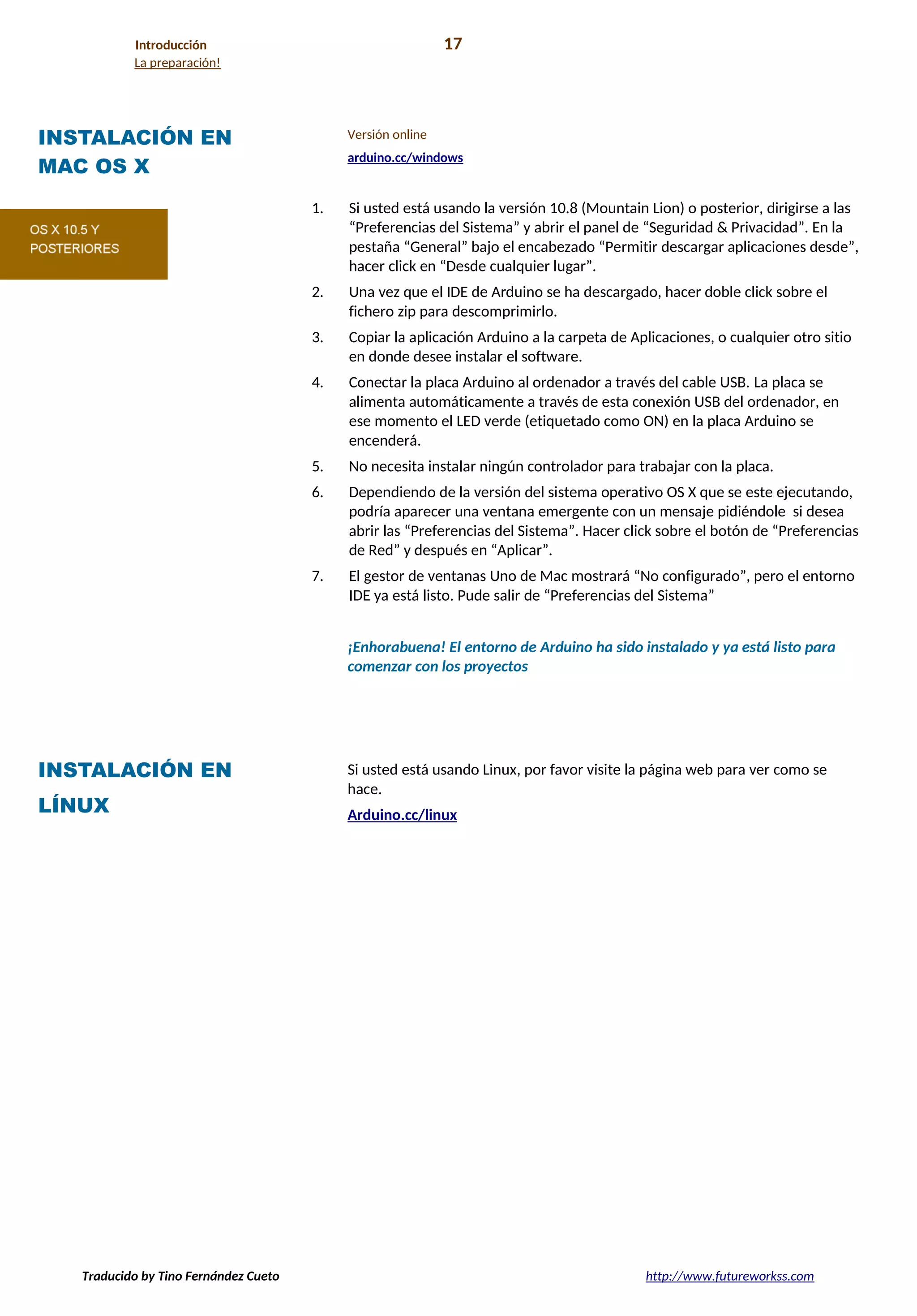 Libro de proyectos del kit oficial de Arduino en castellano completo ...