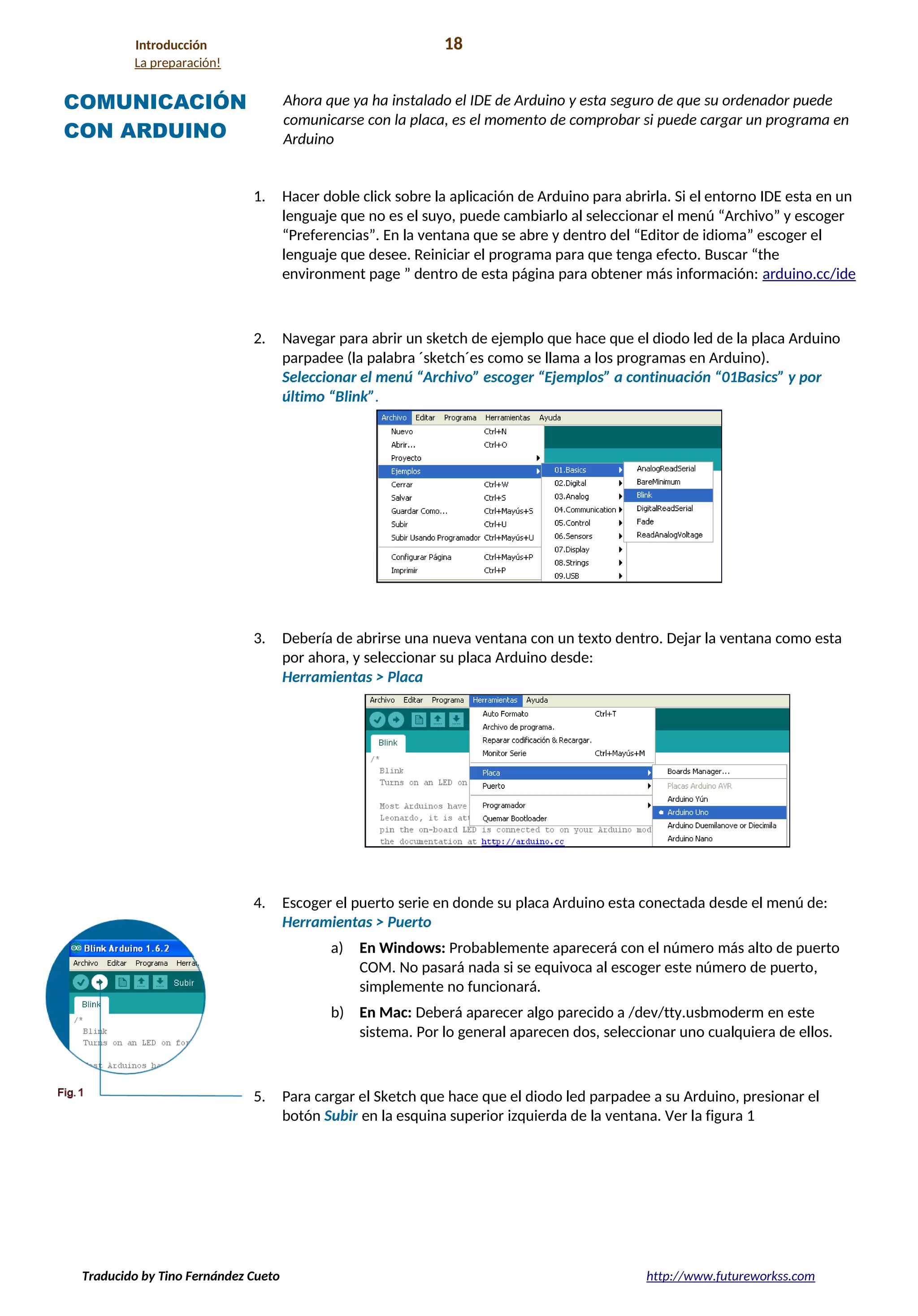 Libro de proyectos del kit oficial de Arduino en castellano completo ...