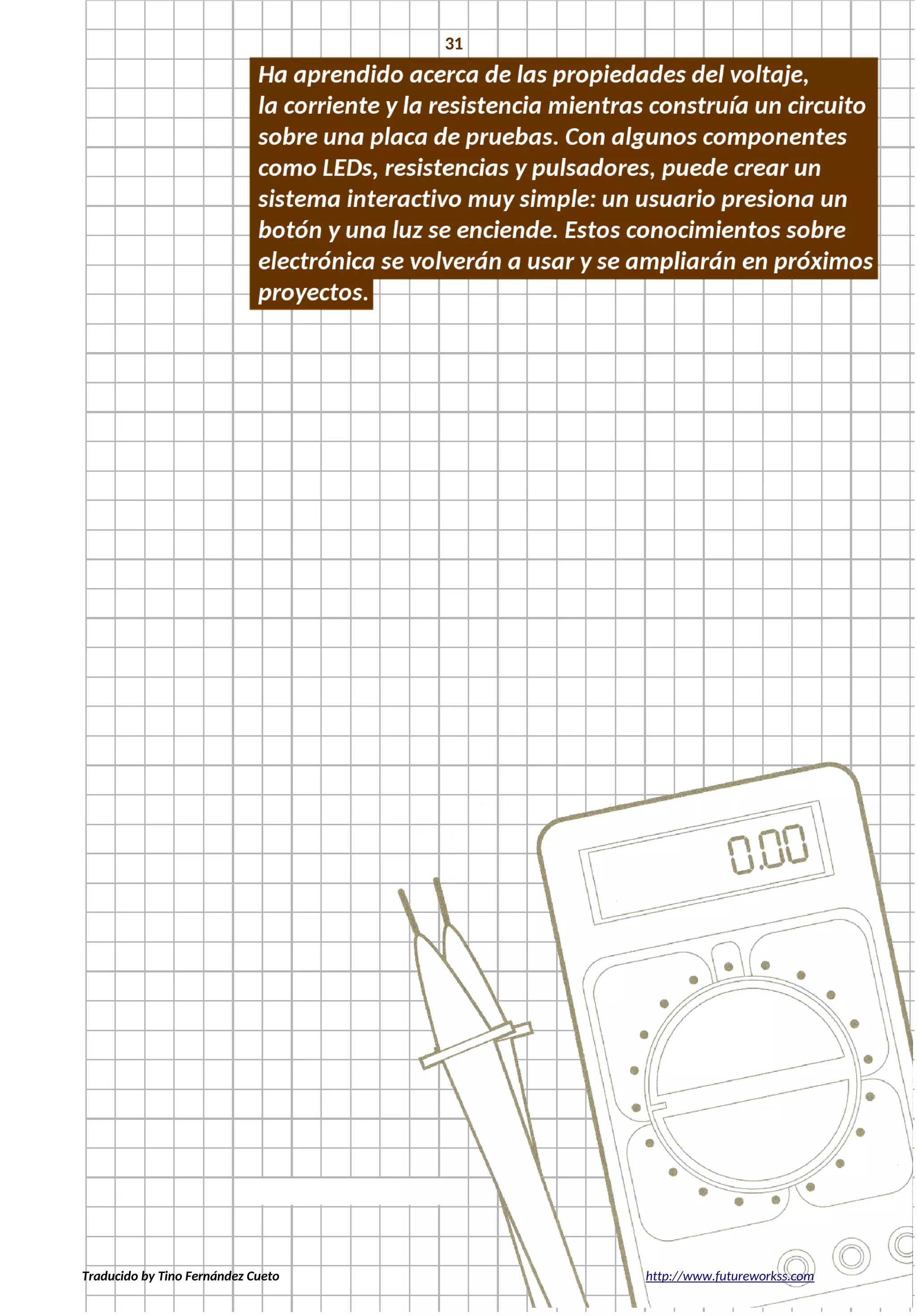 Libro de proyectos del kit oficial de Arduino en castellano completo ...