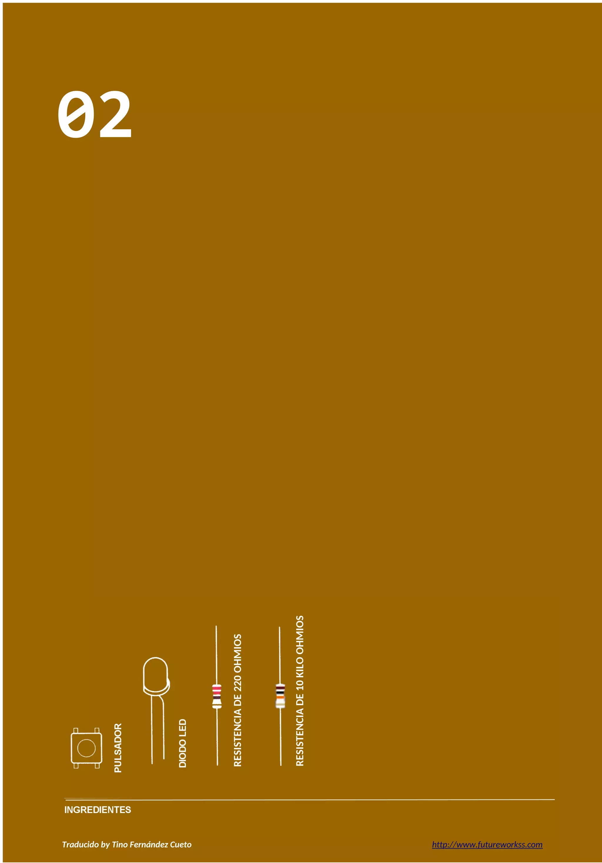 Libro de proyectos del kit oficial de Arduino en castellano completo ...