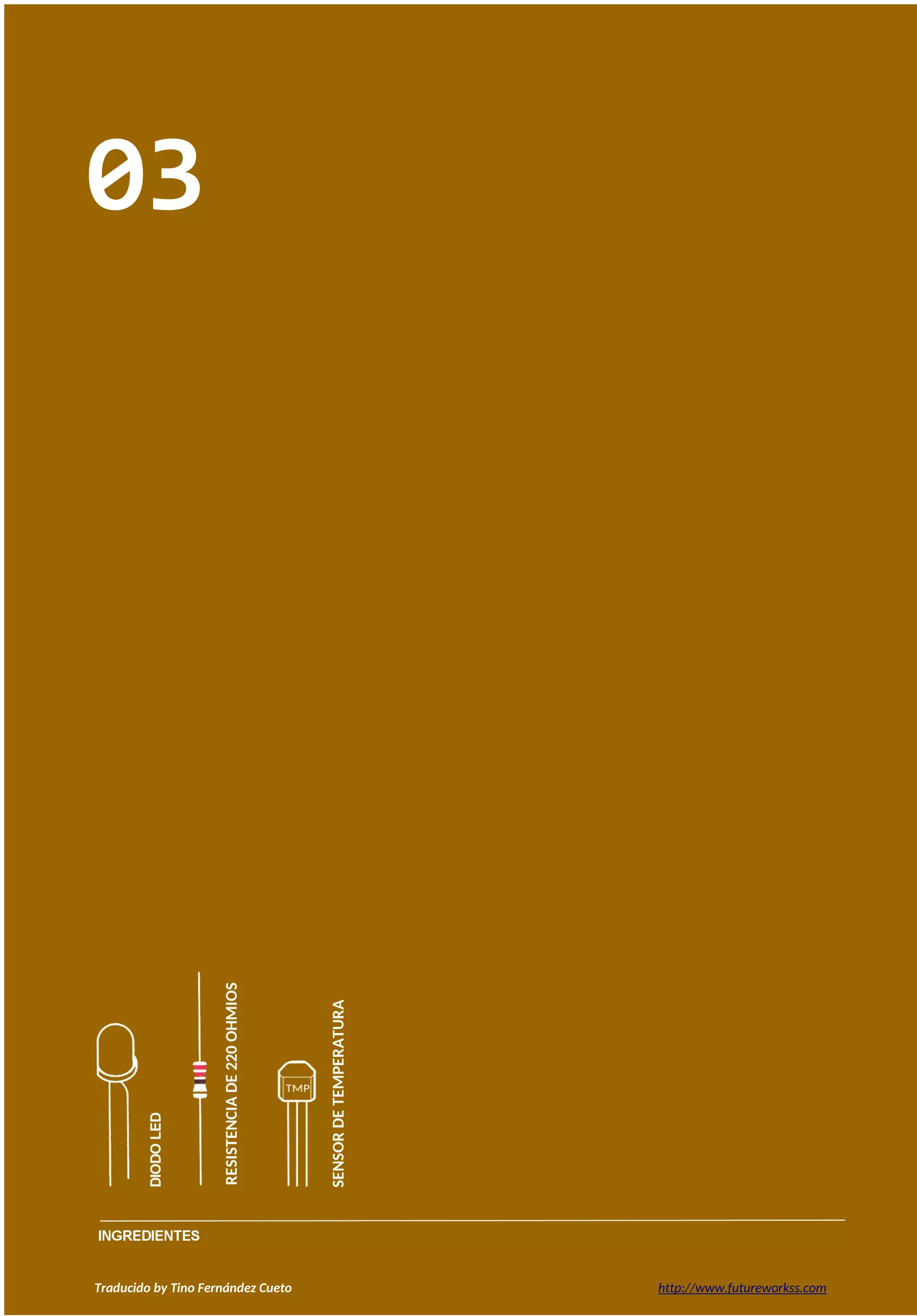 Libro de proyectos del kit oficial de Arduino en castellano completo ...