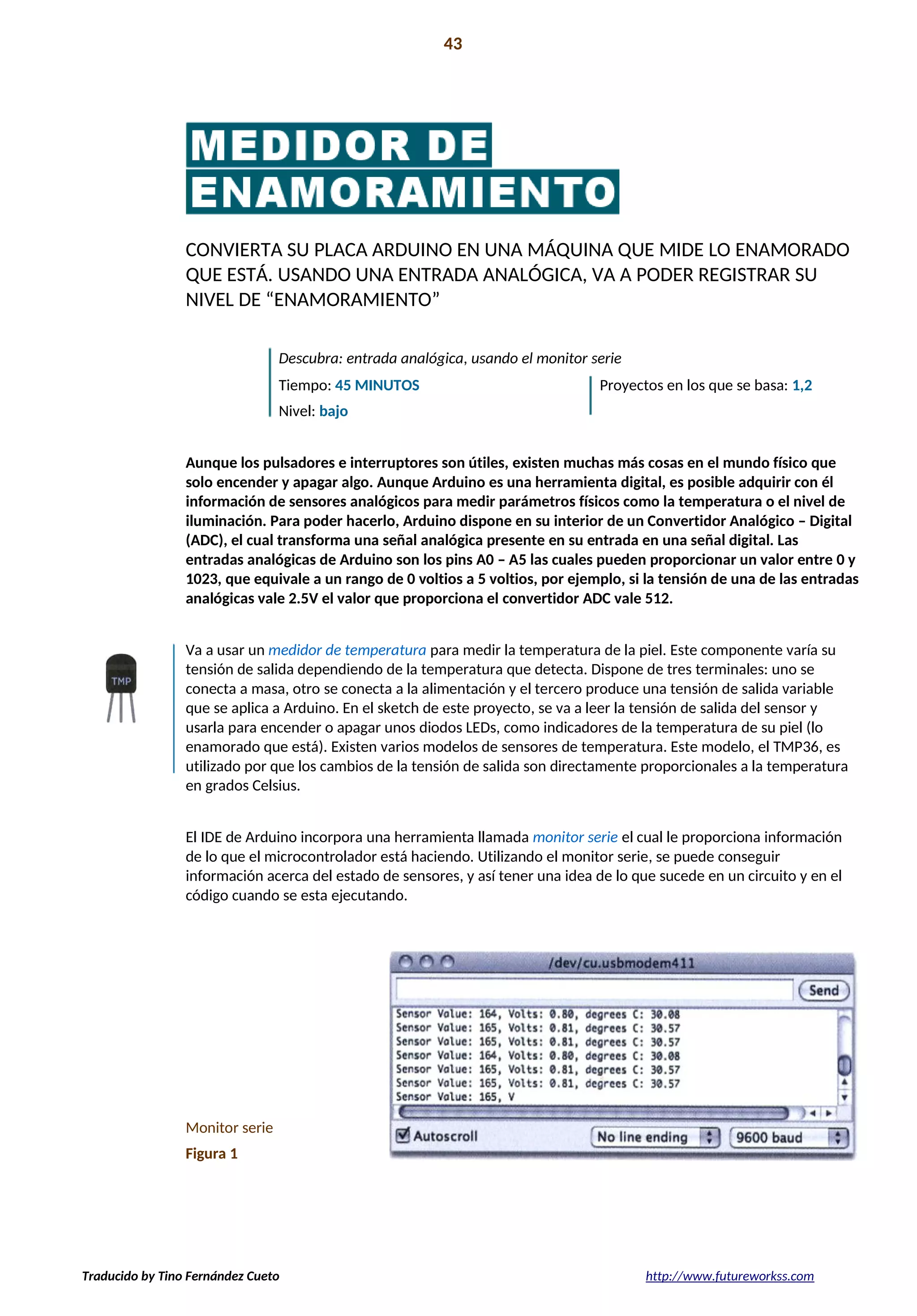 Libro de proyectos del kit oficial de Arduino en castellano completo ...