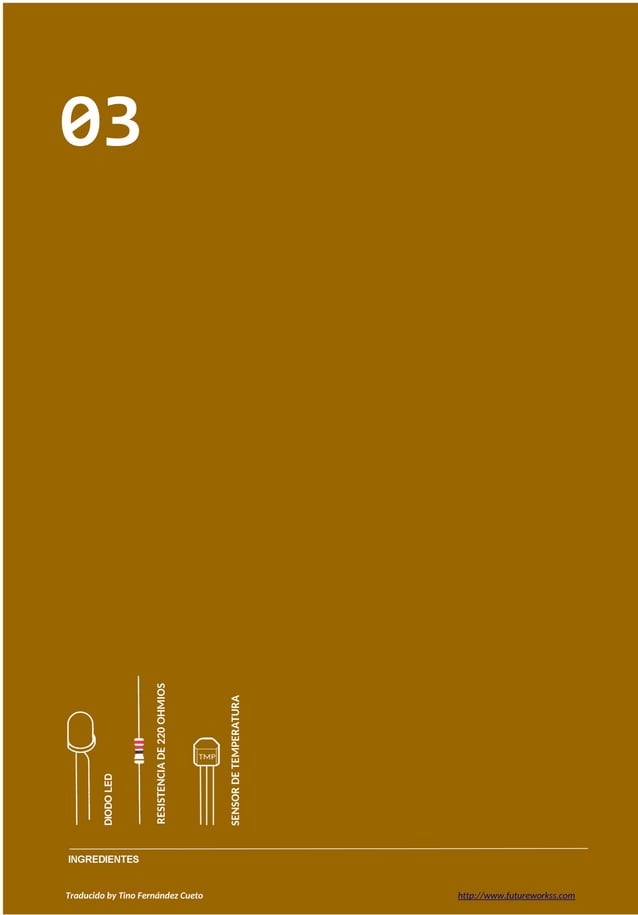Libro de proyectos del kit oficial de Arduino en castellano completo ...