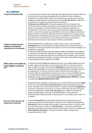 Libro de proyectos del kit oficial de Arduino en castellano completo ...