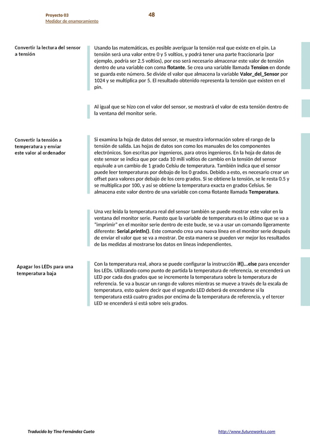 Libro de proyectos del kit oficial de Arduino en castellano completo ...