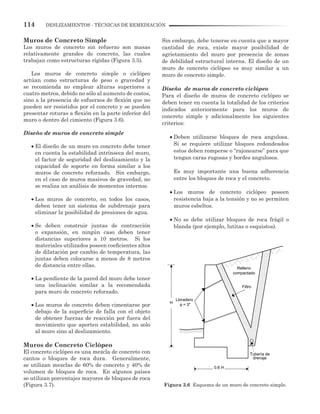 MURO DE GRAVEDAD | PDF