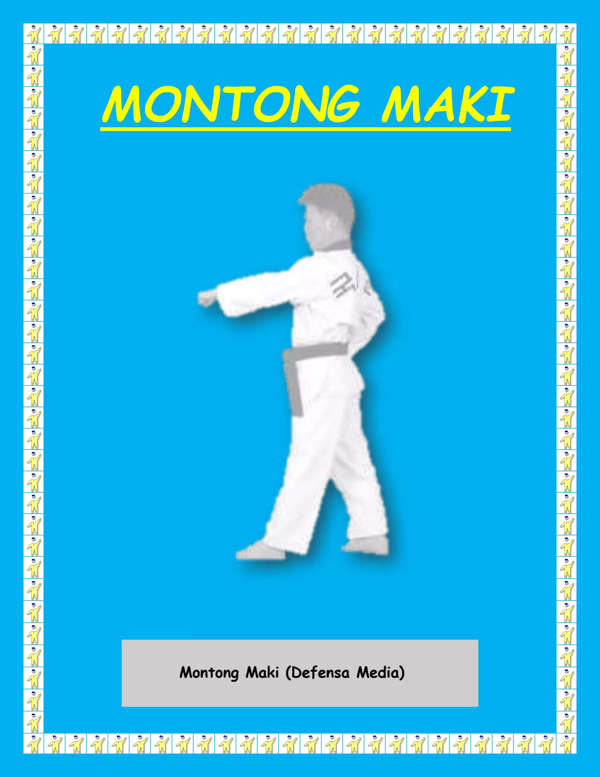 Libro didactico para la enseñanza del taekwondo | DOCX