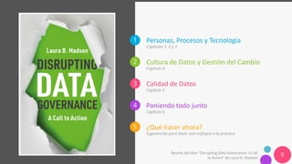 Reseña del libro "Disrupting Data Governance. A Call to Action" | PDF