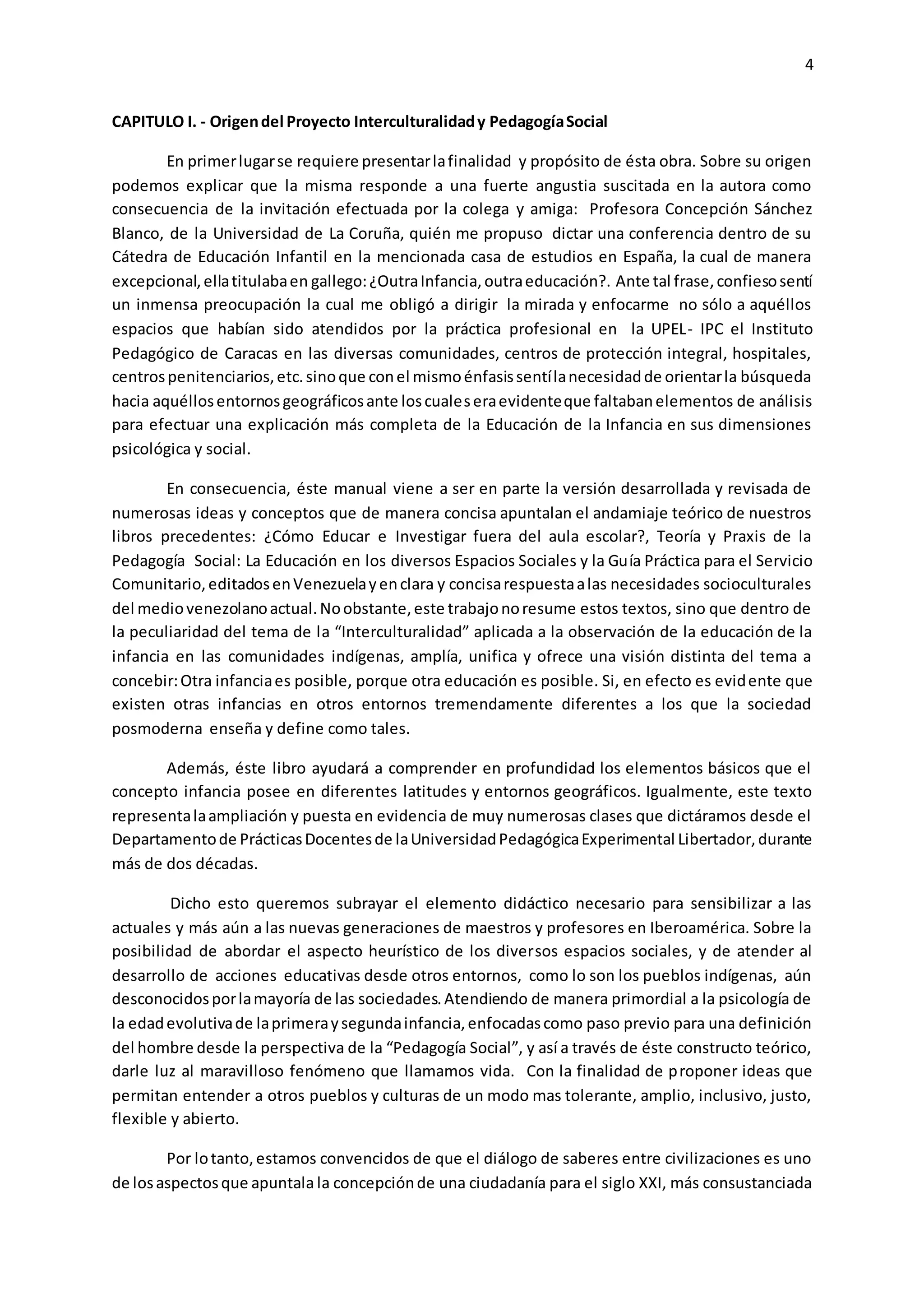 Libro educación e interculturalidad | DOCX