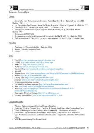 ENCOFRADOS | PDF