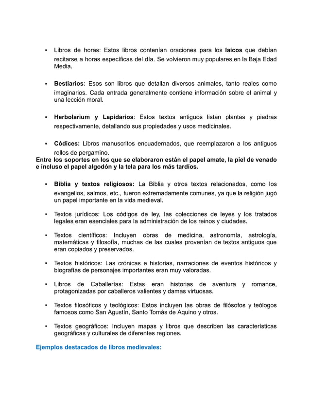Libro en la edad media .medievallespdf | PDF