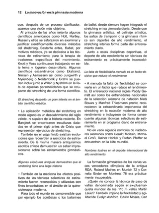 Libro estiramientos | PDF