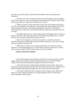 7 keys to comprehension - Susan Zimmermann and Anthony Hutchins | PDF