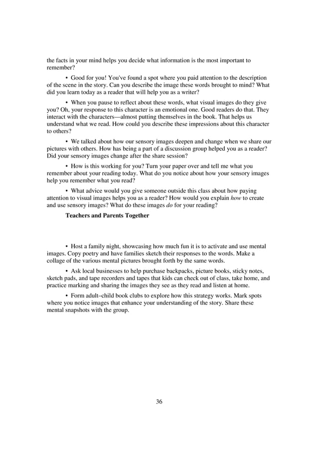 7 keys to comprehension - Susan Zimmermann and Anthony Hutchins | PDF