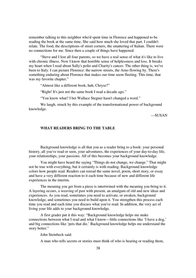 7 keys to comprehension - Susan Zimmermann and Anthony Hutchins | PDF