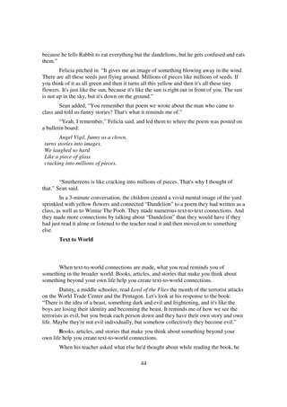 7 keys to comprehension - Susan Zimmermann and Anthony Hutchins | PDF