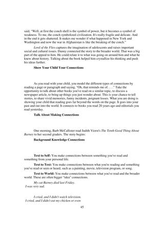7 keys to comprehension - Susan Zimmermann and Anthony Hutchins | PDF