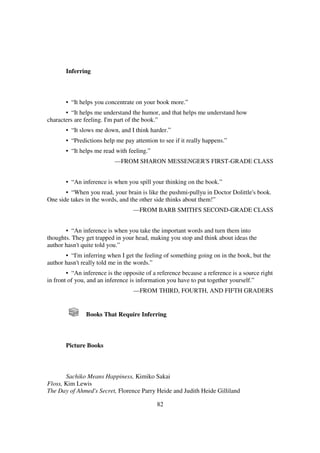 7 keys to comprehension - Susan Zimmermann and Anthony Hutchins | PDF