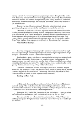 7 keys to comprehension - Susan Zimmermann and Anthony Hutchins | PDF