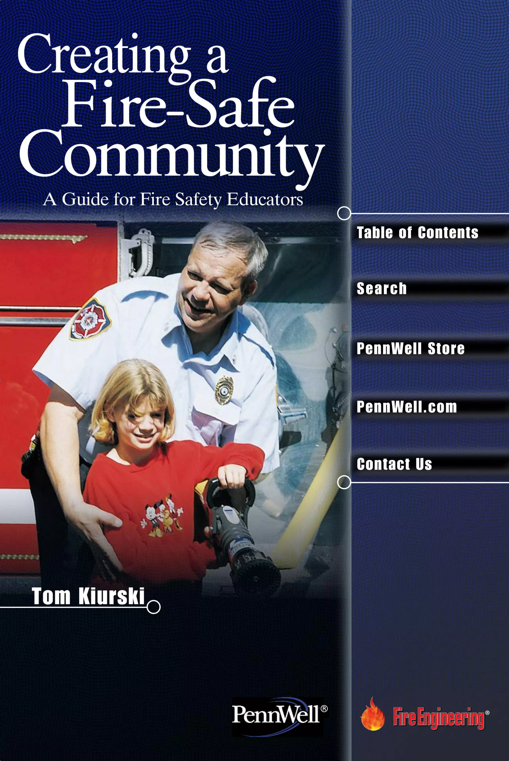 Libro fire engineering creating a fire safe community a guide for fire ...