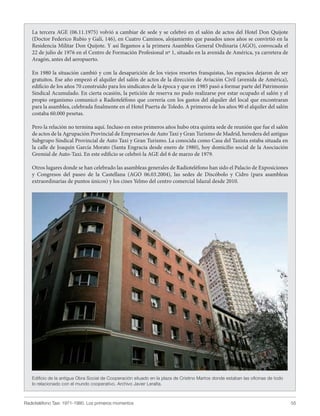 Radioteléfono taxi. Vocación de servicio | PDF
