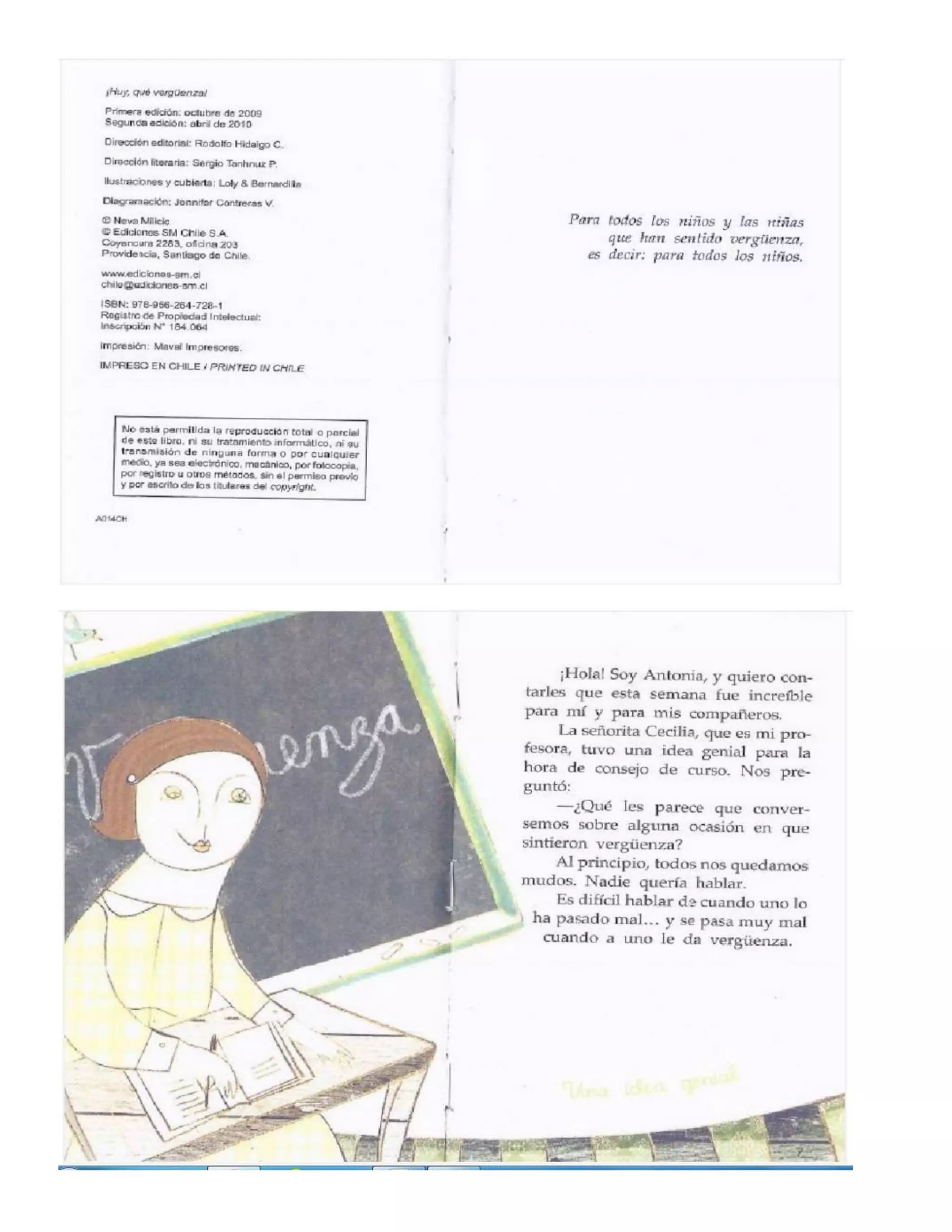 Libro huy que verguenza | DOCX