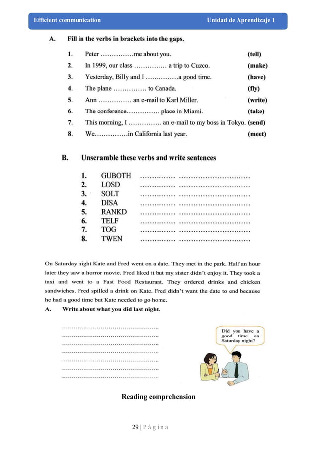 Libro ingles basico iv | PDF