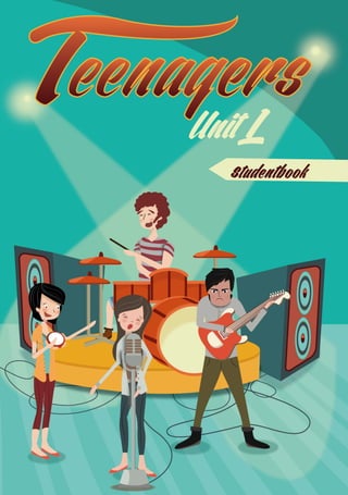 TEENAGERS ENGLISH GUIDE PROJECT | PDF