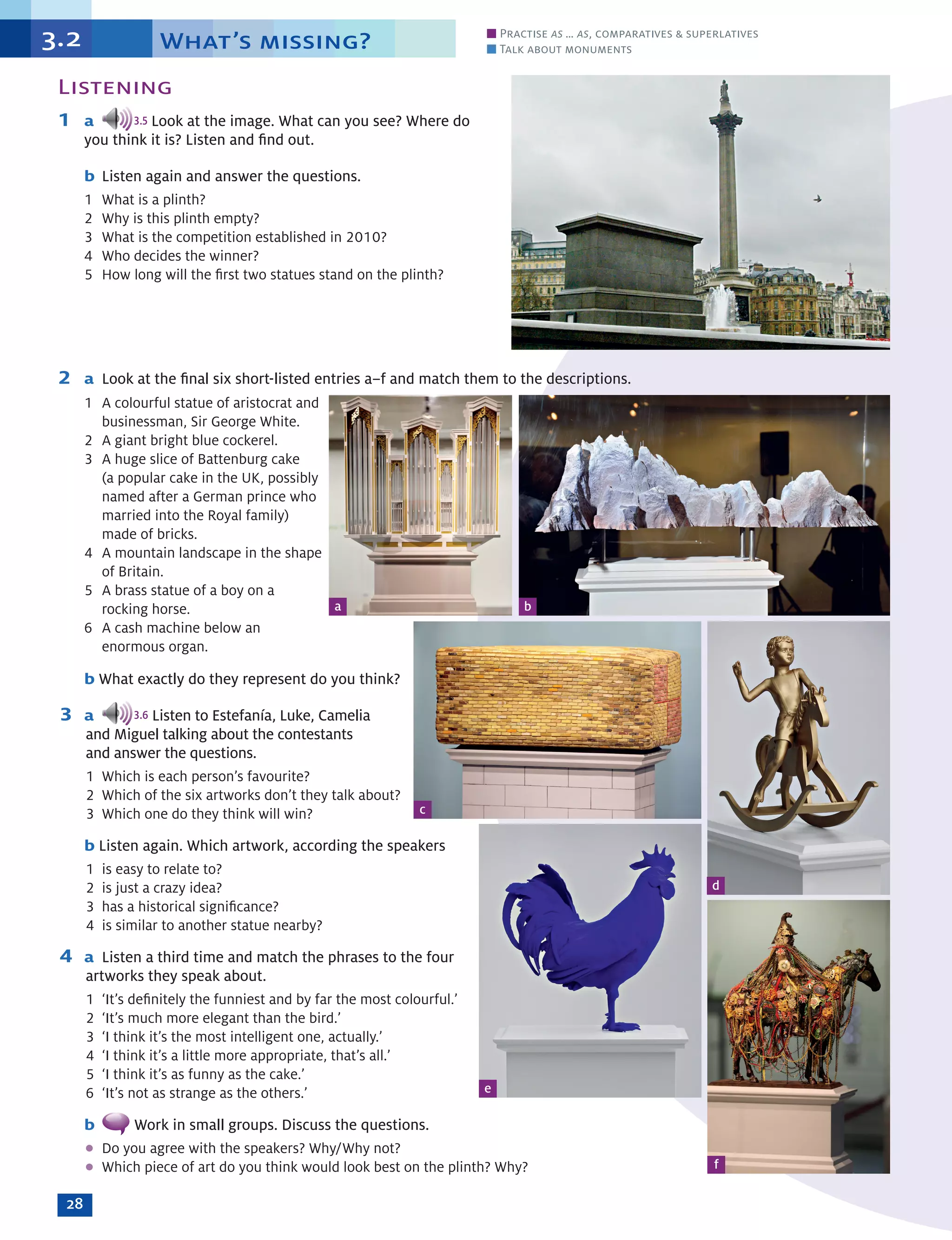 Libro ingles unit 3 | PDF