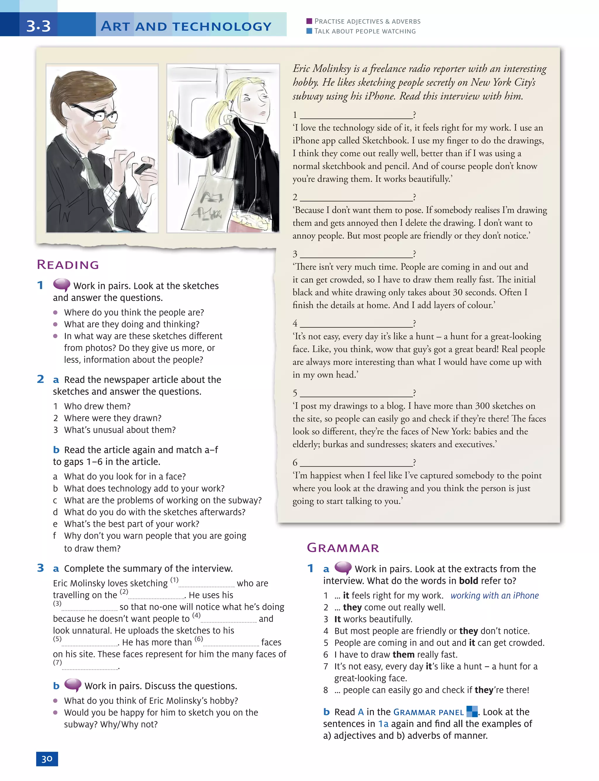 Libro ingles unit 3 | PDF