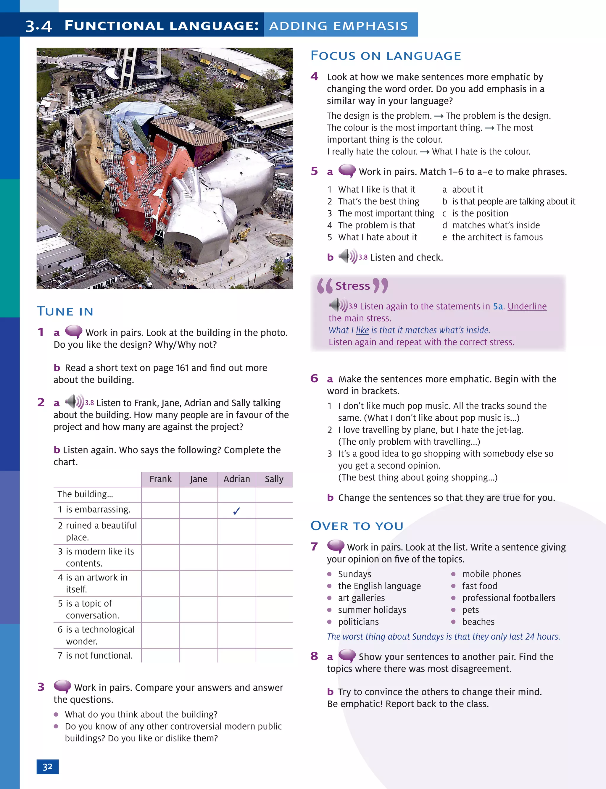 Libro ingles unit 3 | PDF