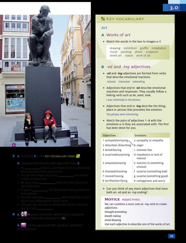 Libro ingles unit 3 | PDF