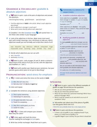 Libro ingles unit 3 | PDF