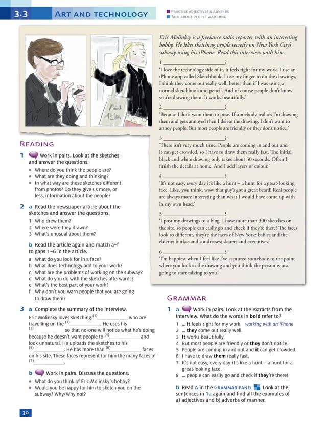 Libro ingles unit 3 | PDF