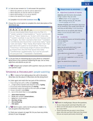 Libro ingles unit 3 | PDF
