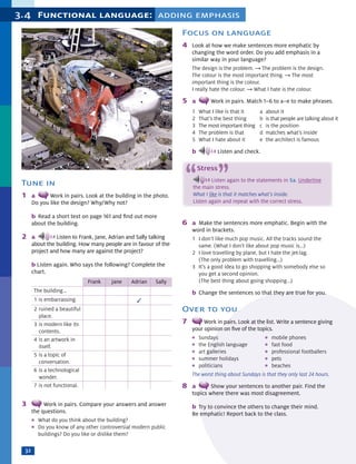 Libro ingles unit 3 | PDF