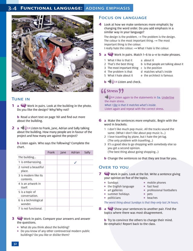 Libro ingles unit 3 | PDF