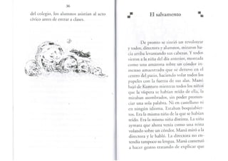 Libro la historia de manu | PPT