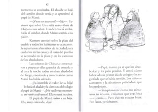 Libro la historia de manu | PDF