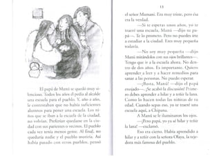 Libro la historia de manu | PPT