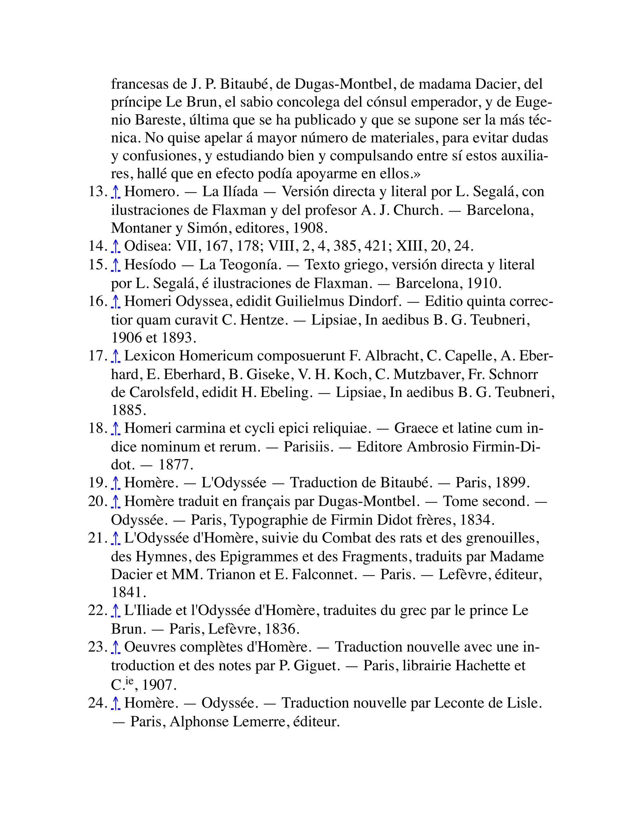 Libro La Odisea Homero, poema griego épico | PDF