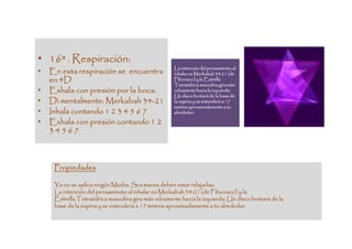 Libro la respiracion merkabah | PPT
