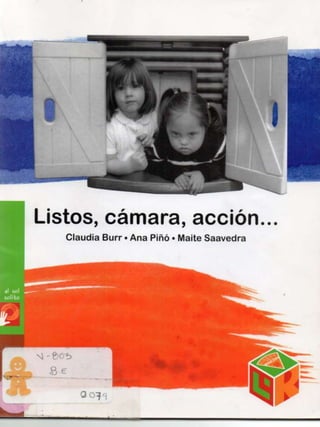 Libro listos, cámara, acción | PPTX