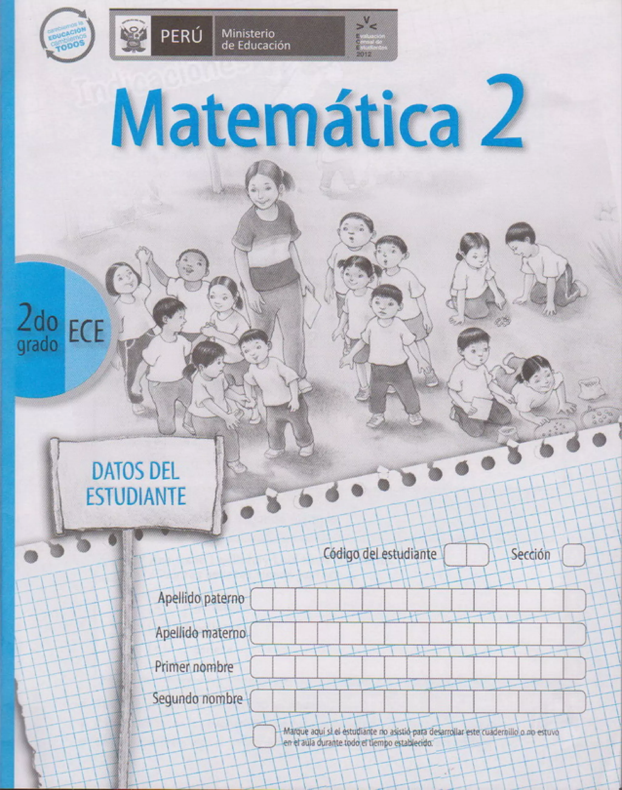 Libro ECE matematica 2 grado dia 2 | PDF