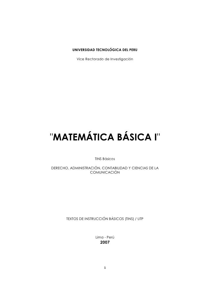 TOP | Libros de MATEMATICA BÁSICA y LÓGICA PROPOSICIONAL