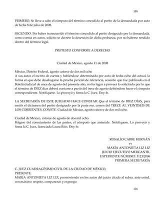 EL PROCEDIMIENTO MERCANTIL PARTE 7 DE 20 | PDF