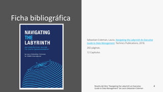 Reseña del libro "Navigating the Labyrinth an Executive Guide to Data ...